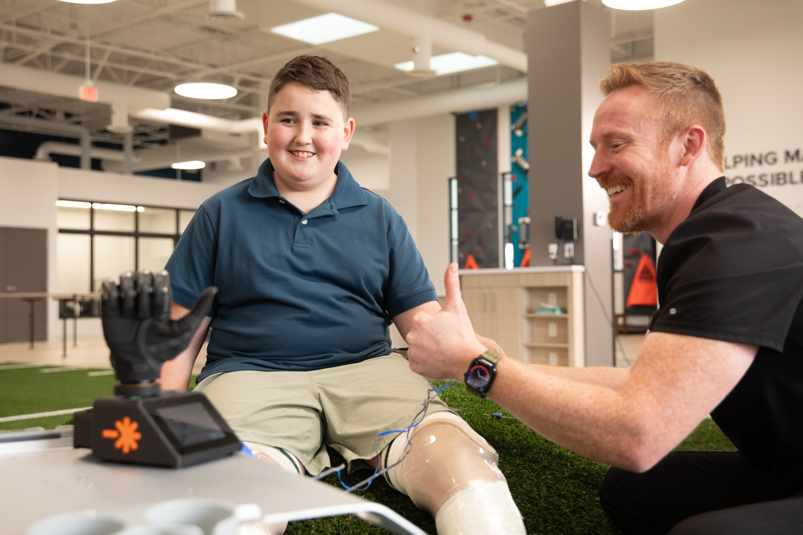 Hand or Partial Hand | Hanger Clinic