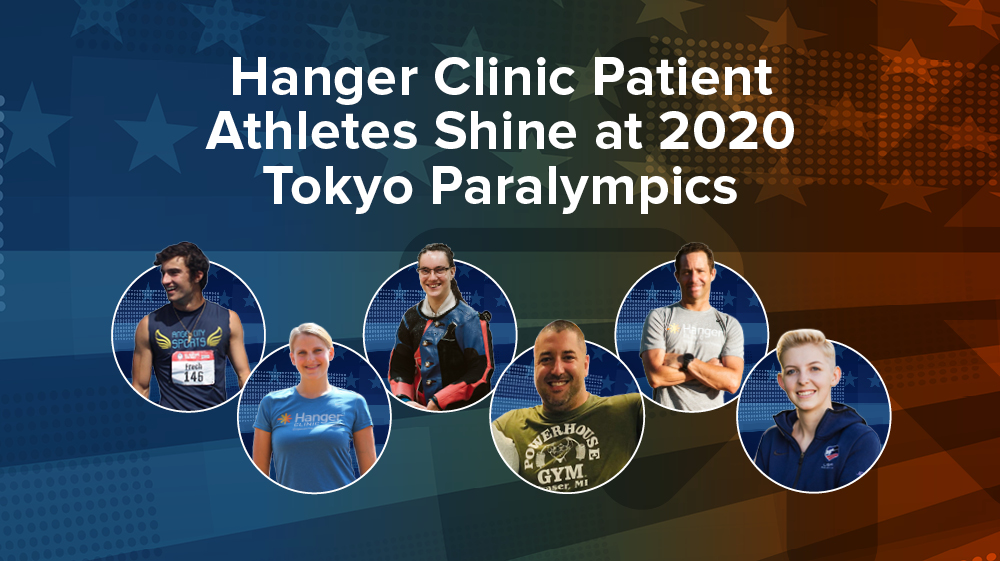 Hanger Clinic Blog | Hanger Clinic Patient Athletes Shine at 2020 Tokyo ...