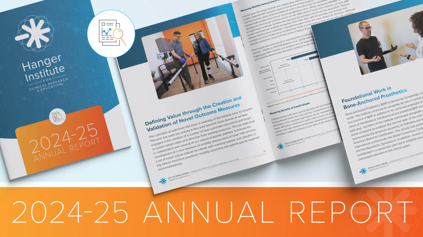 Featured Technology: Hanger Clinic AmpuShield Limb Protectors | Hanger ...