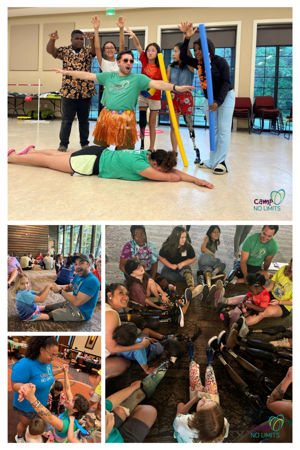 Camp No Limits, 2026 Camps | Hanger Clinic