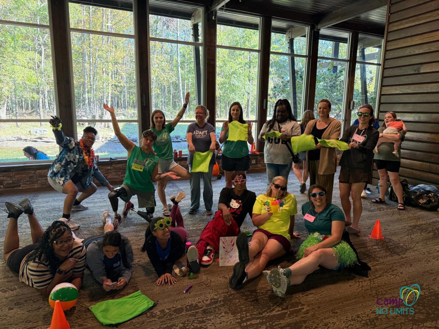 Camp No Limits, 2026 Camps | Hanger Clinic