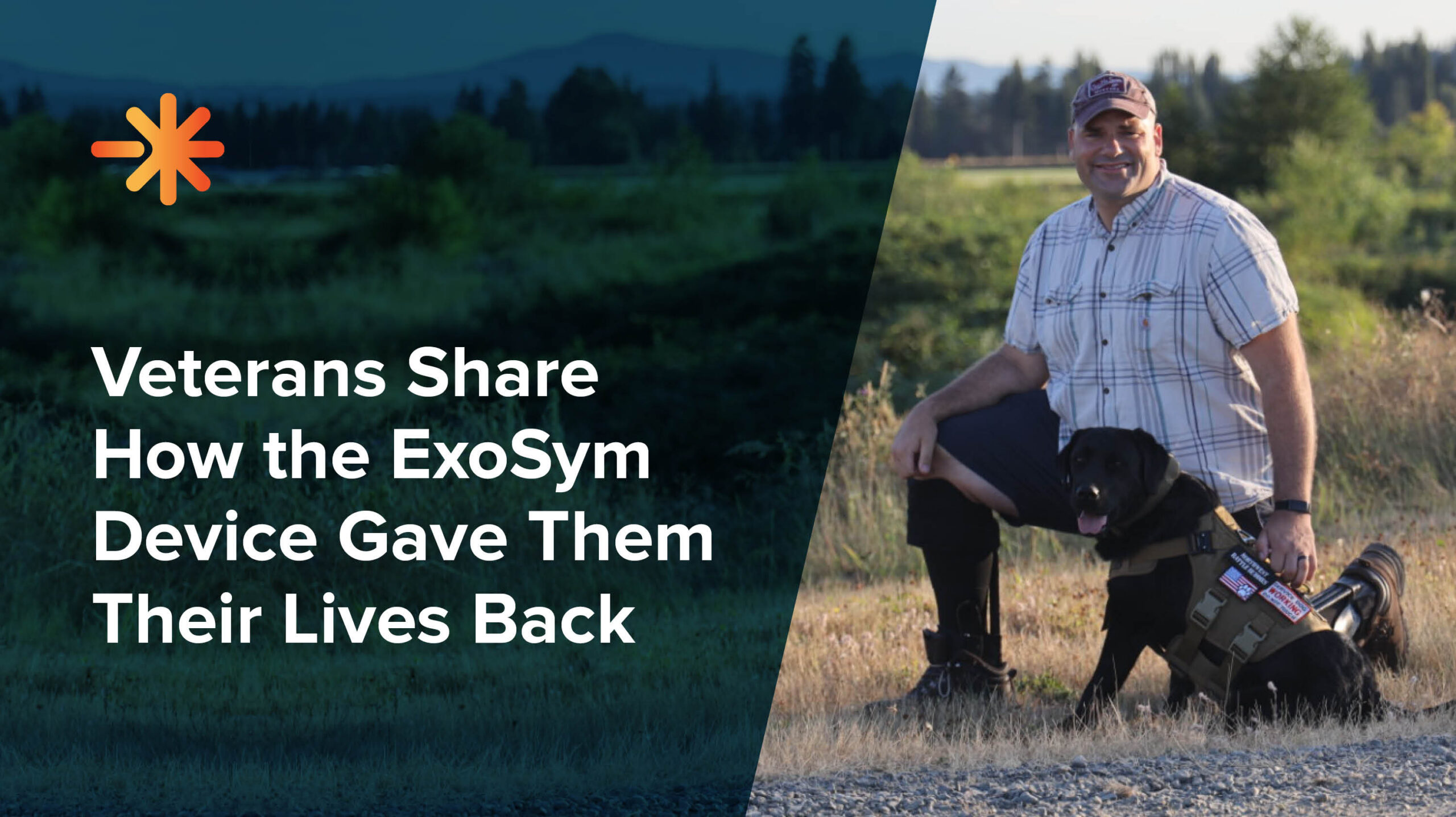 Hanger Clinic | Veterans Share How the ExoSym® Gave Them Their Lives Back