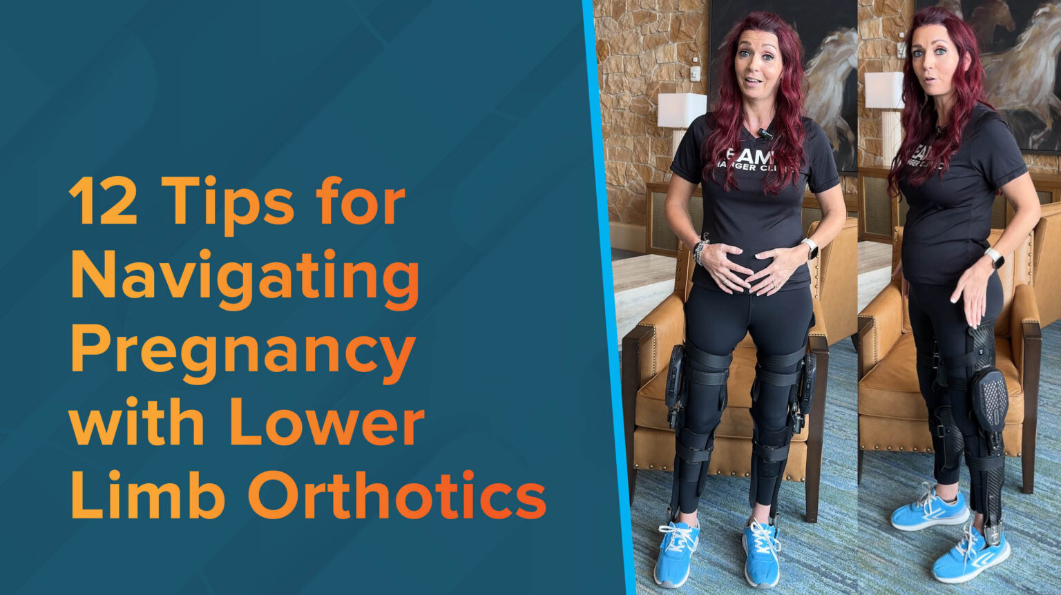 Hanger Clinic Blog | Kate McRae: Walks Again After Suspected MS Diagnosis