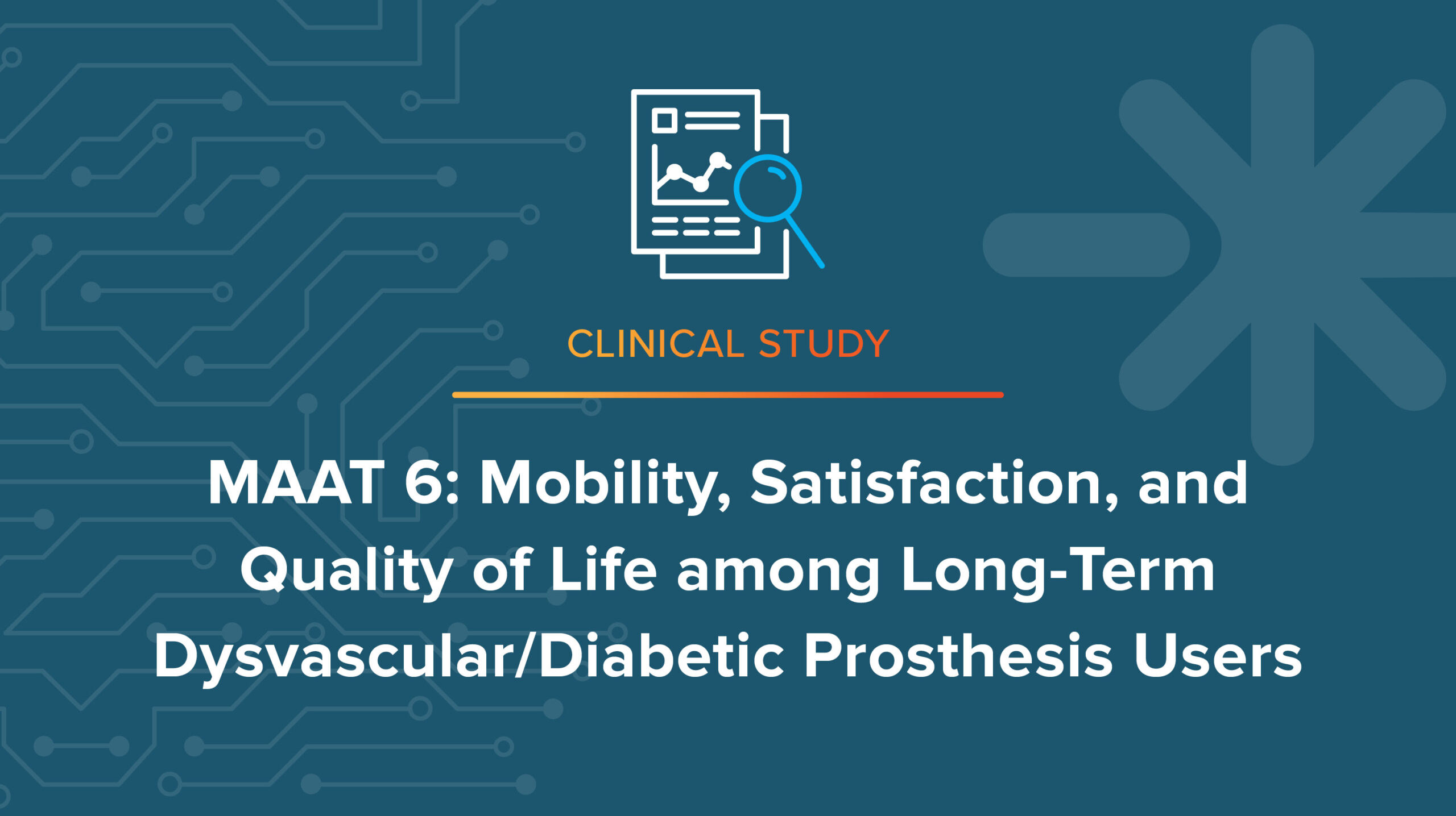 Hanger Clinic | Mobility Analysis of AmpuTees (MAAT VI): Mobility ...