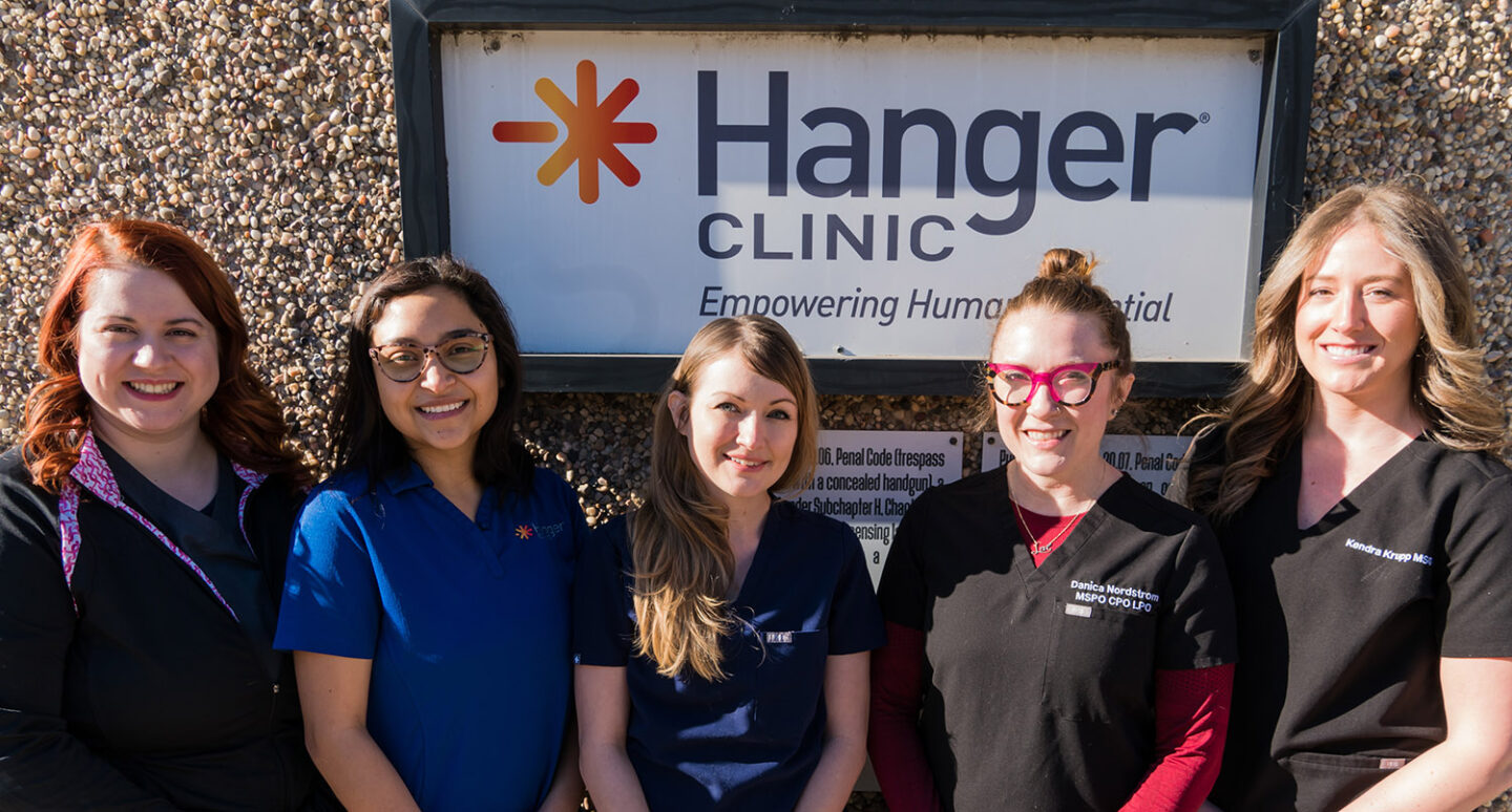 Orthotics & Prosthetics in Dallas | Hanger Clinic