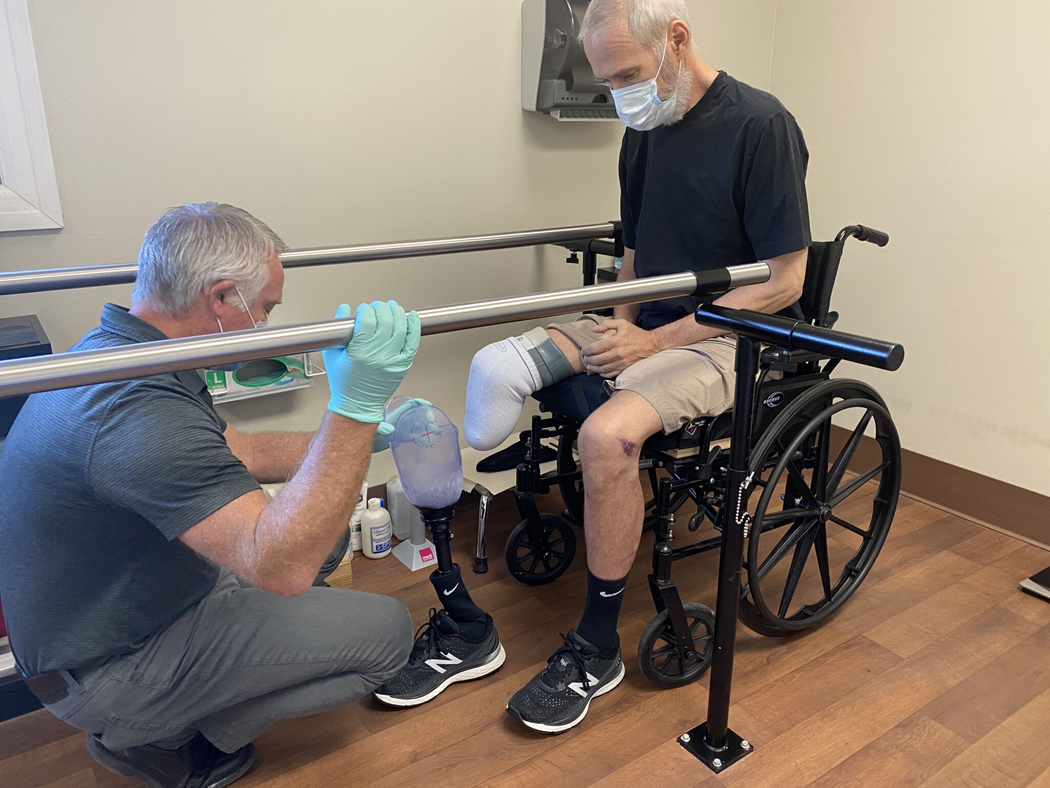 Hanger Clinic | Bruce Finds Hope and Purpose After Limb Loss