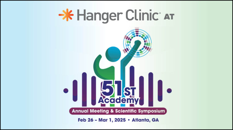 AAOP 2025 — Annual Meeting and Scientific Symposium | Hanger Clinic