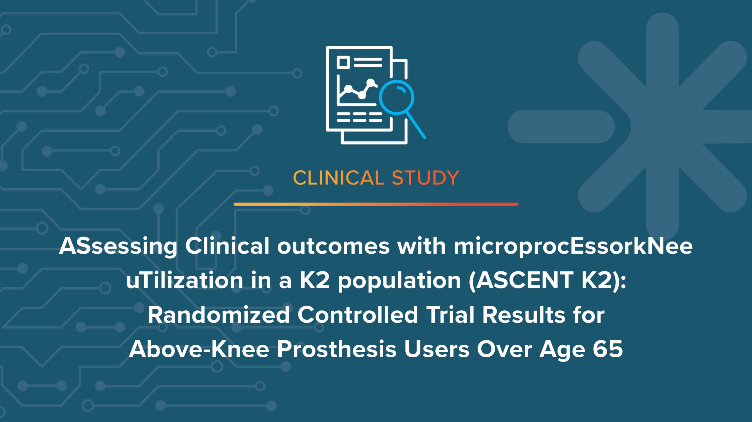 Landmark Clinical Trial Finds Microprocessor Knees Improve Safety and ...