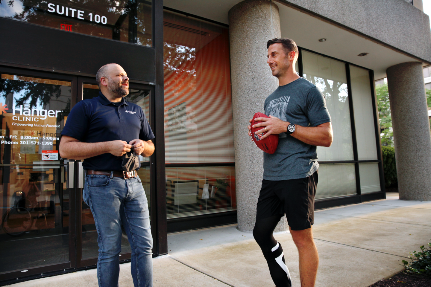 Hanger Clinic Blog | The Washington Post Highlights NFL Quarterback ...