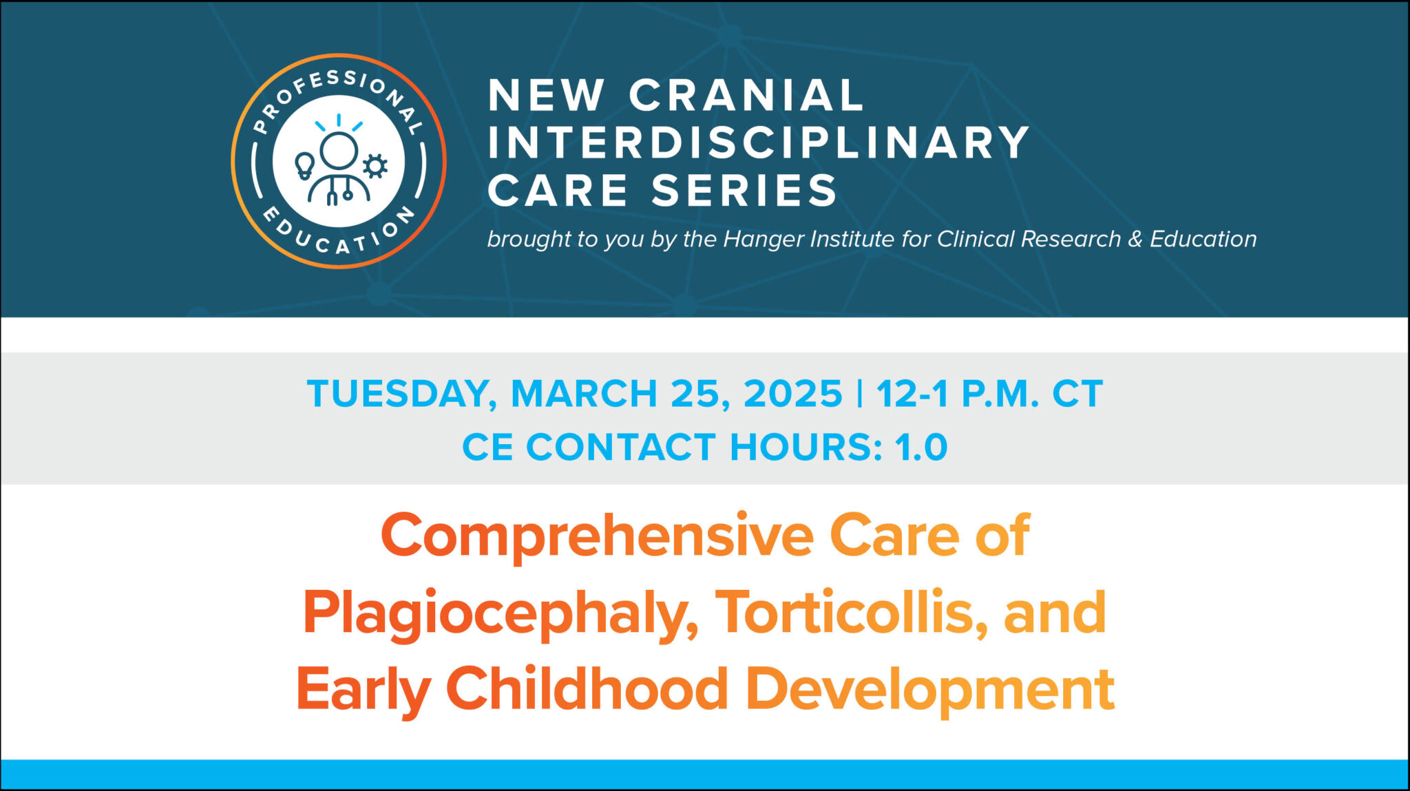 Comprehensive Care of Plagiocephaly, Torticollis, and Early Childhood ...
