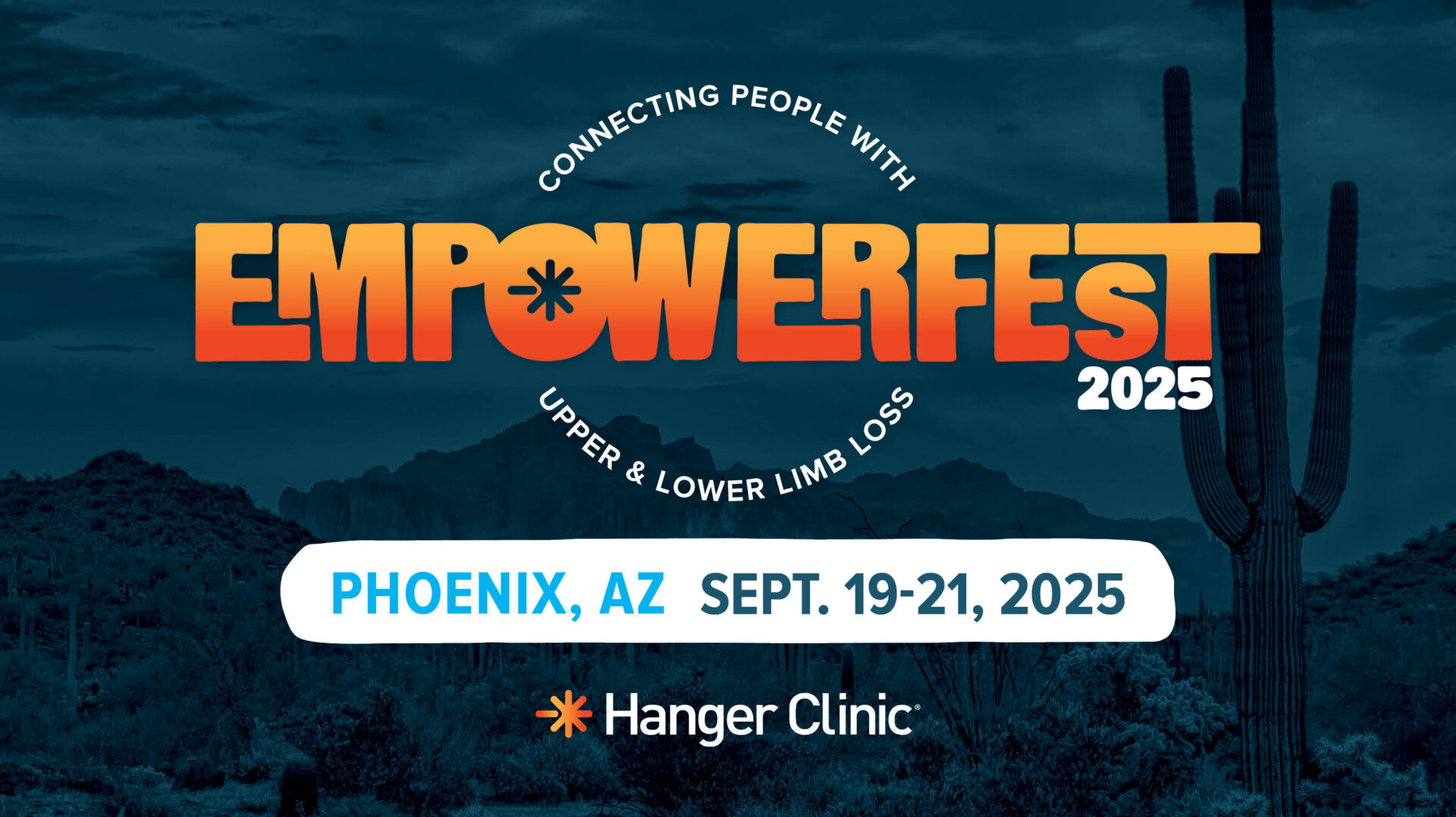 EmpowerFest 2025 | Hanger Clinic