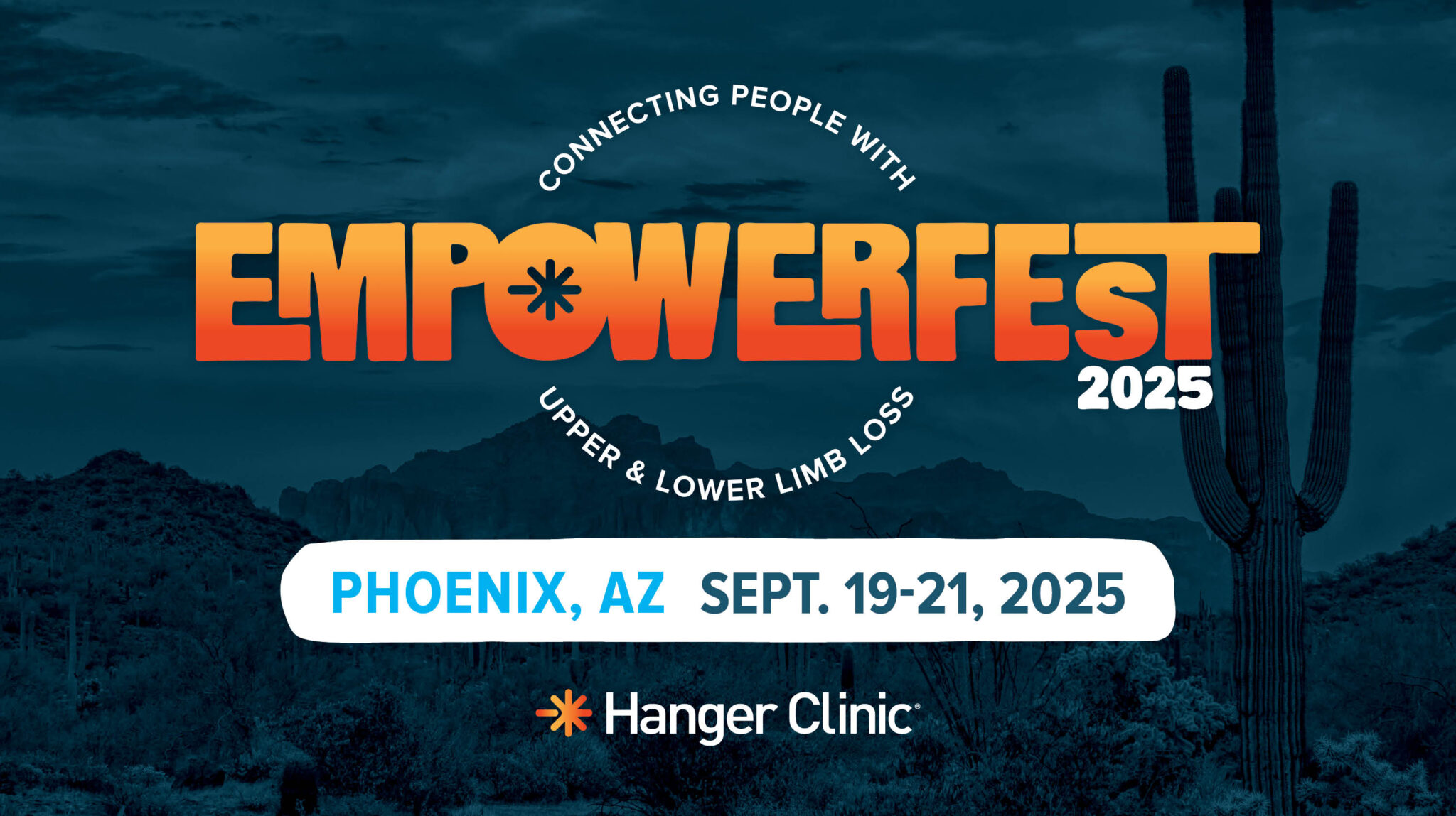 EmpowerFest 2025 | Hanger Clinic