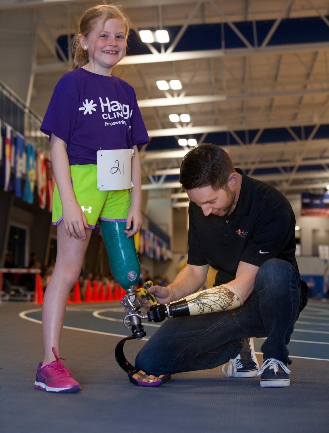 Hanger Clinic | Hanger Clinic Prosthetist Dan Hill Uses His Upper Limb ...