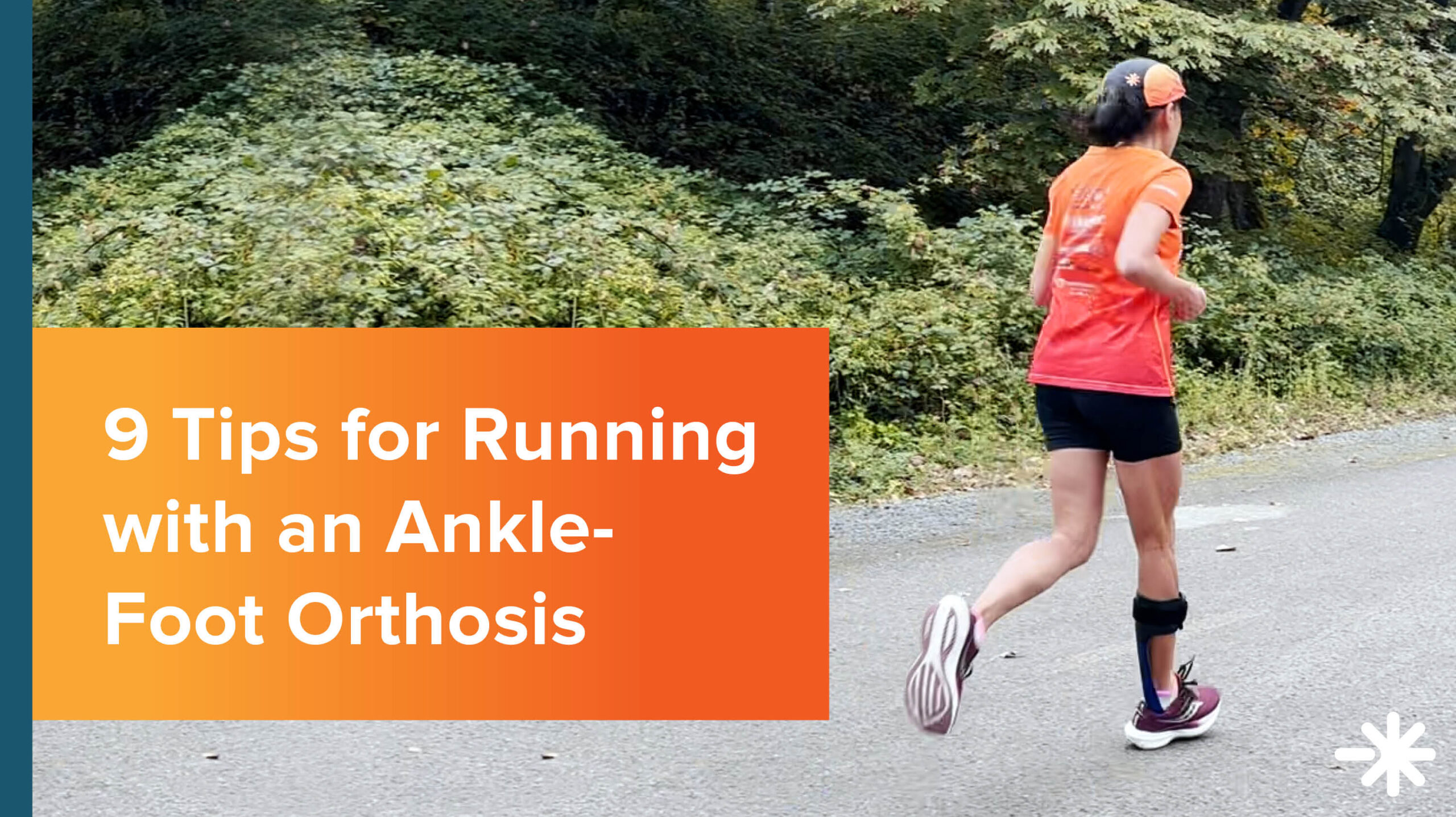Hanger Clinic | 9 Tips for Running with an Ankle-Foot Orthosis