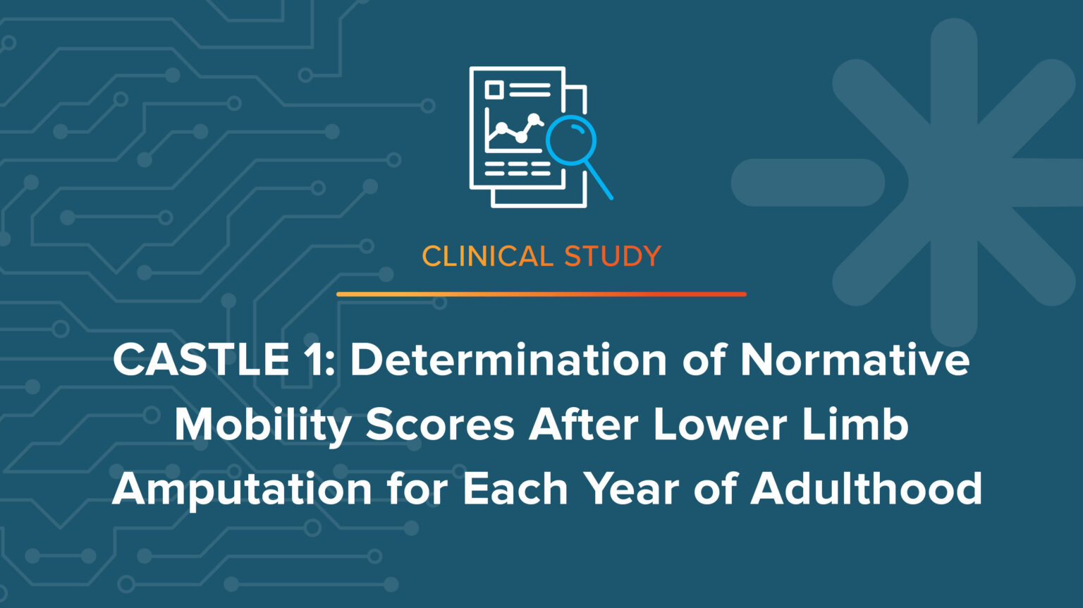 Hanger Clinic | Creating Adjusted Scores Targeting mobiLity Empowerment ...