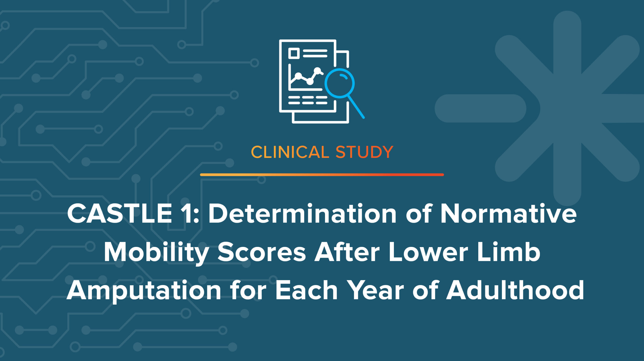 Hanger Clinic | Creating Adjusted Scores Targeting mobiLity Empowerment ...