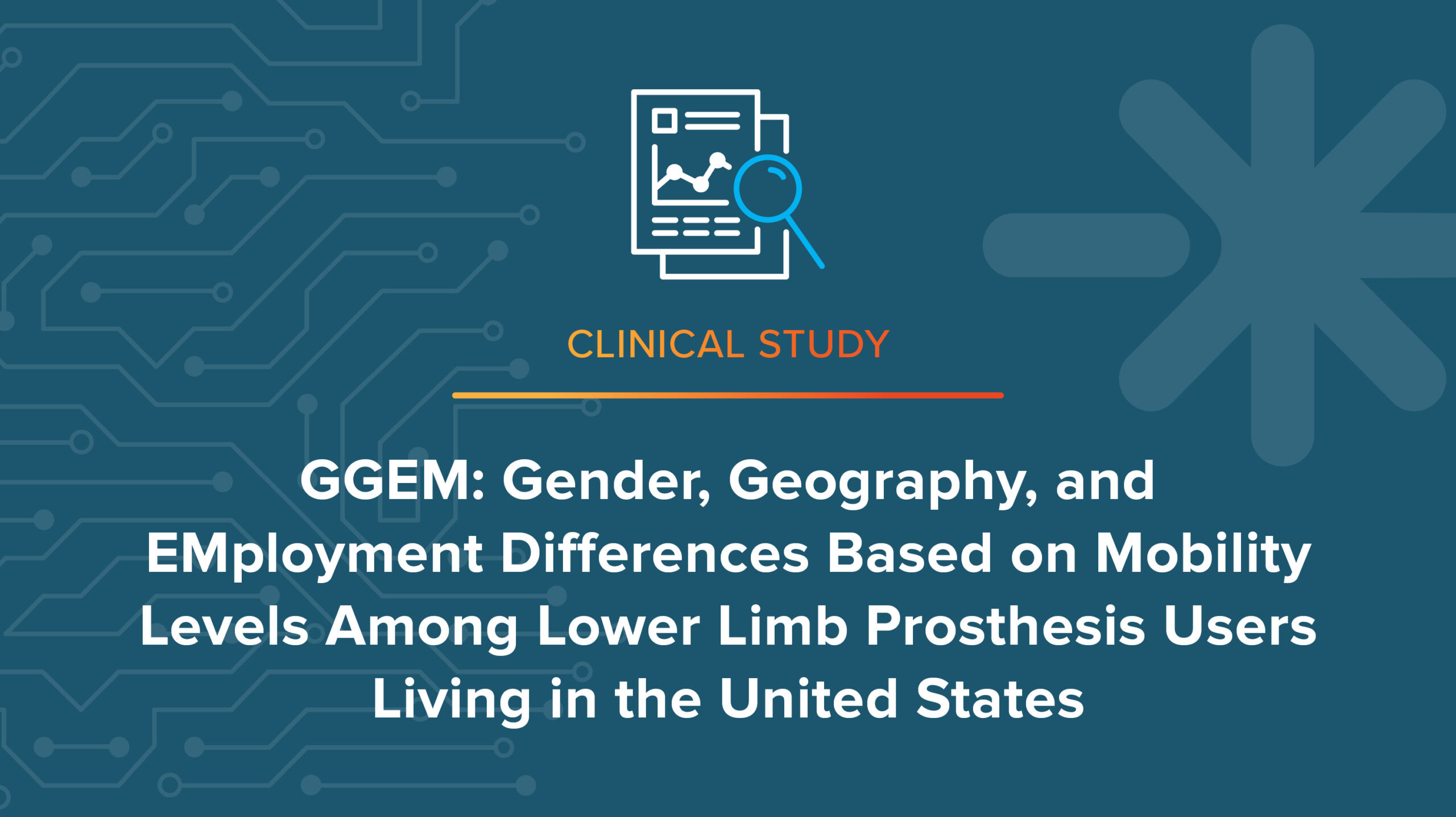 Hanger Clinic | GGEM: Gender, Geography, and EMployment Differences ...