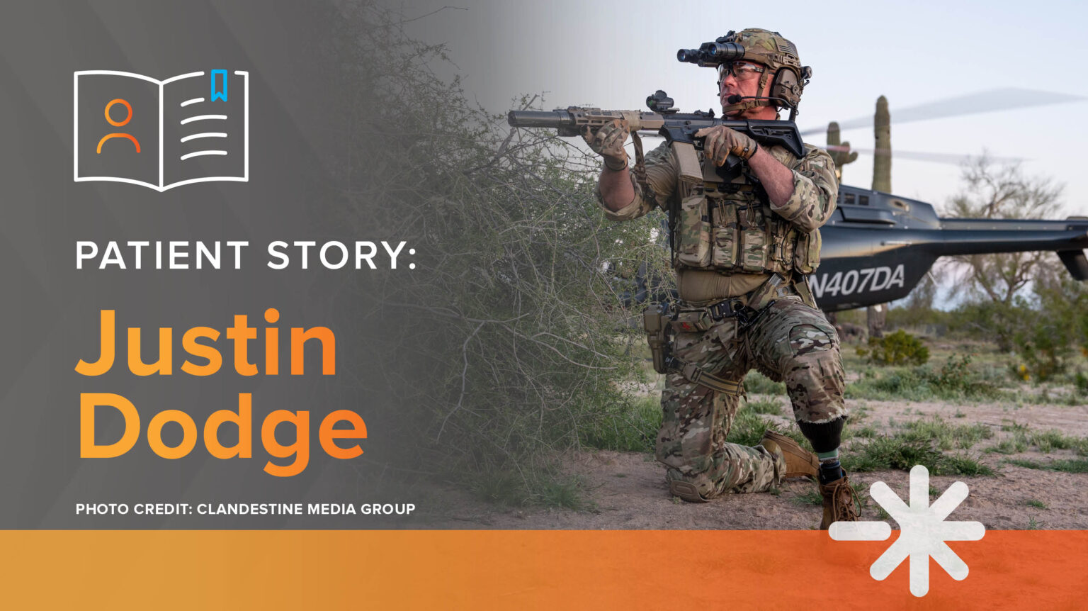 Hanger Clinic | Sergeant Justin Dodge Thriving With Prosthetic Leg ...