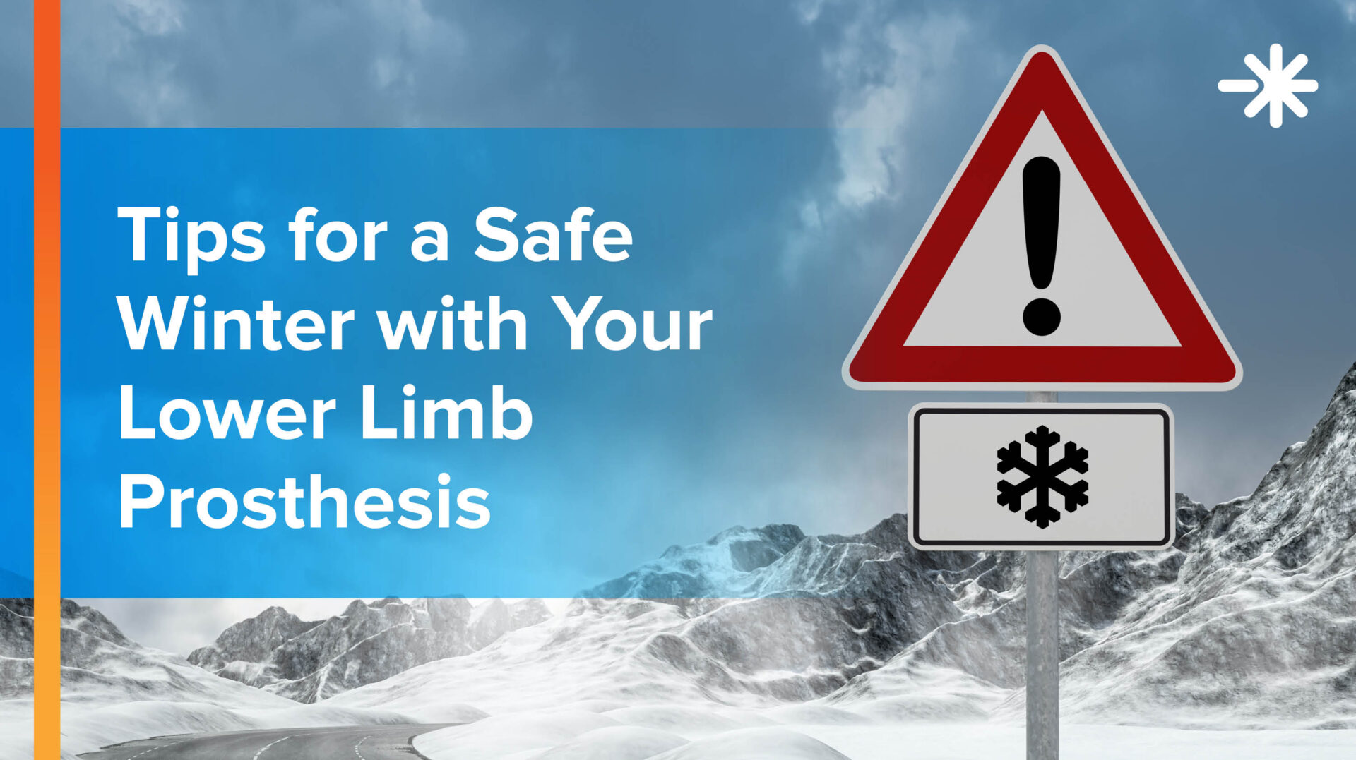 Hanger Clinic | Tips for a Safe Winter with Your Lower Limb Prosthesis