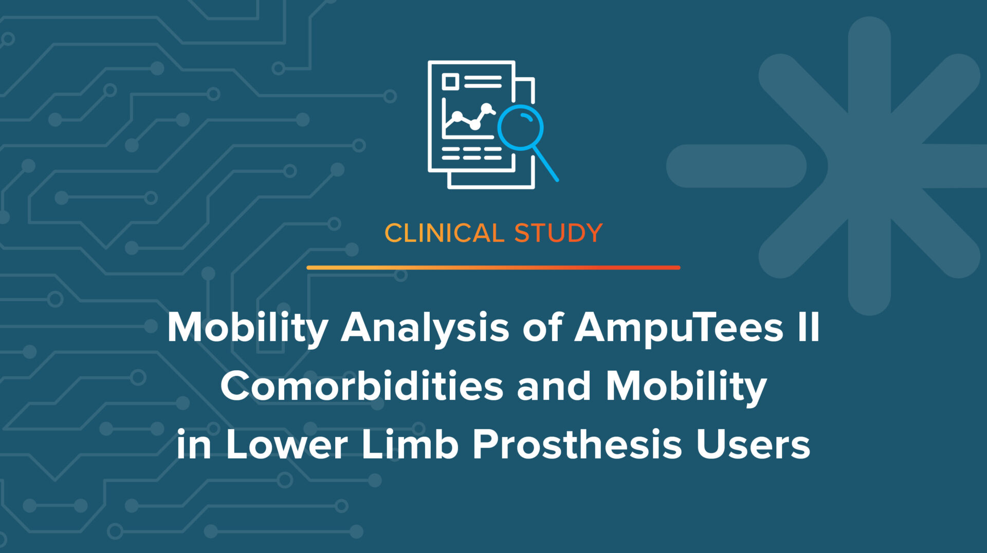 Hanger Clinic | Mobility Analysis of AmpuTees II (MAAT II ...
