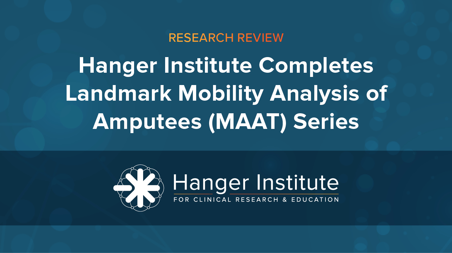 Prosthetics & Orthotics | Hanger Clinic