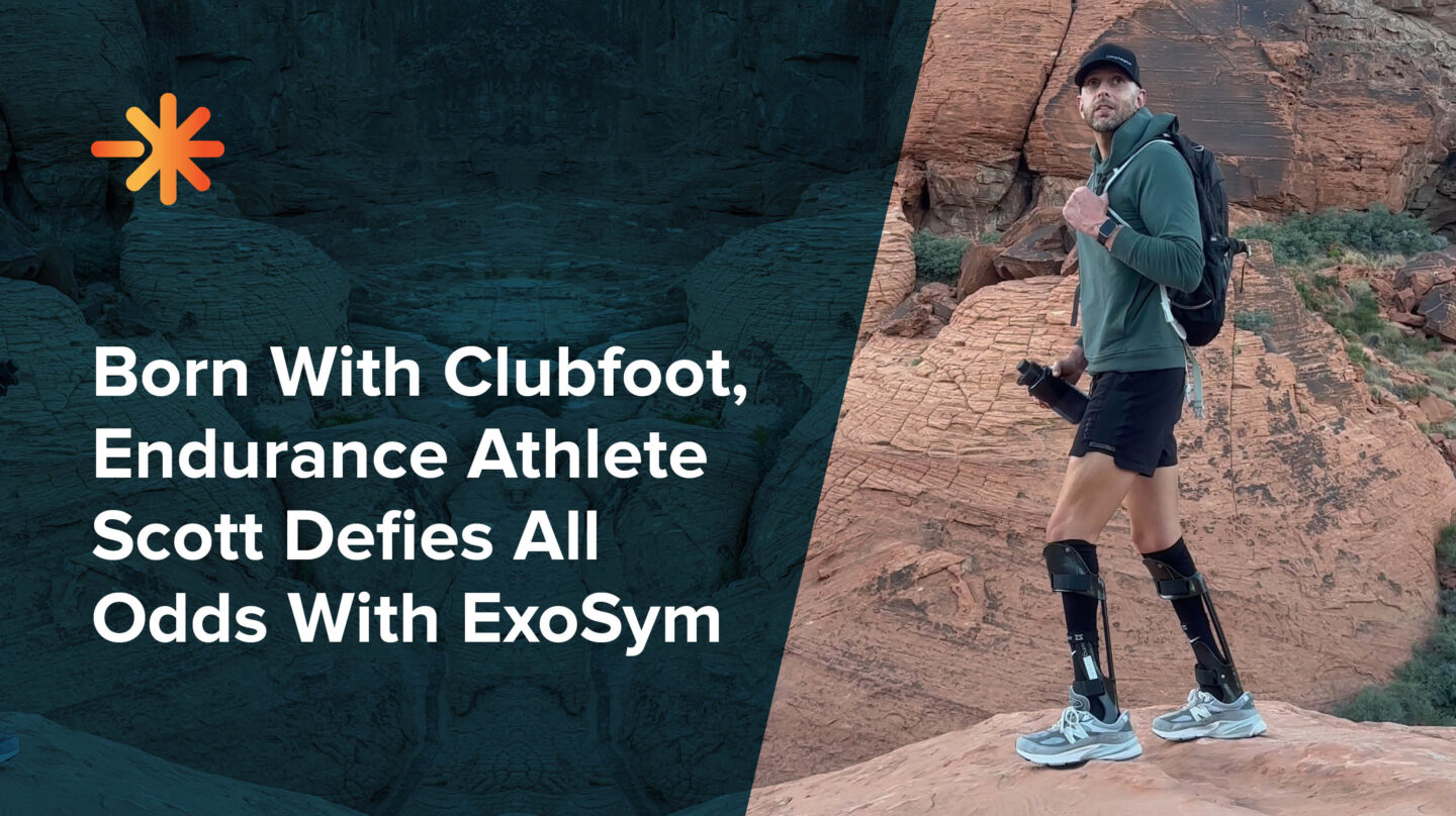 Hanger Clinic | Born With Clubfoot, Endurance Athlete Scott Defies All ...