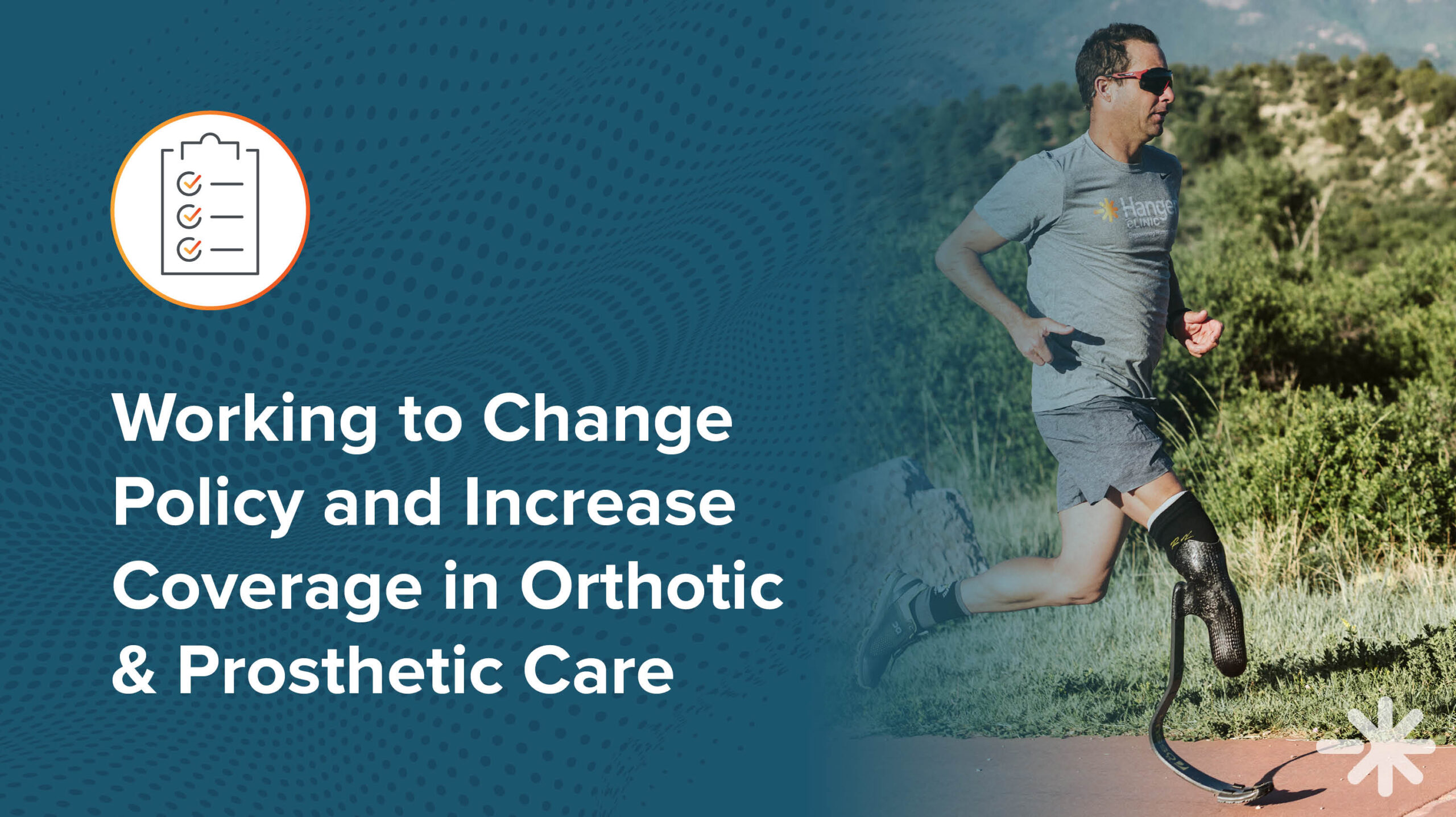 Hanger Clinic | Working to Change Policy and Increase Coverage in ...