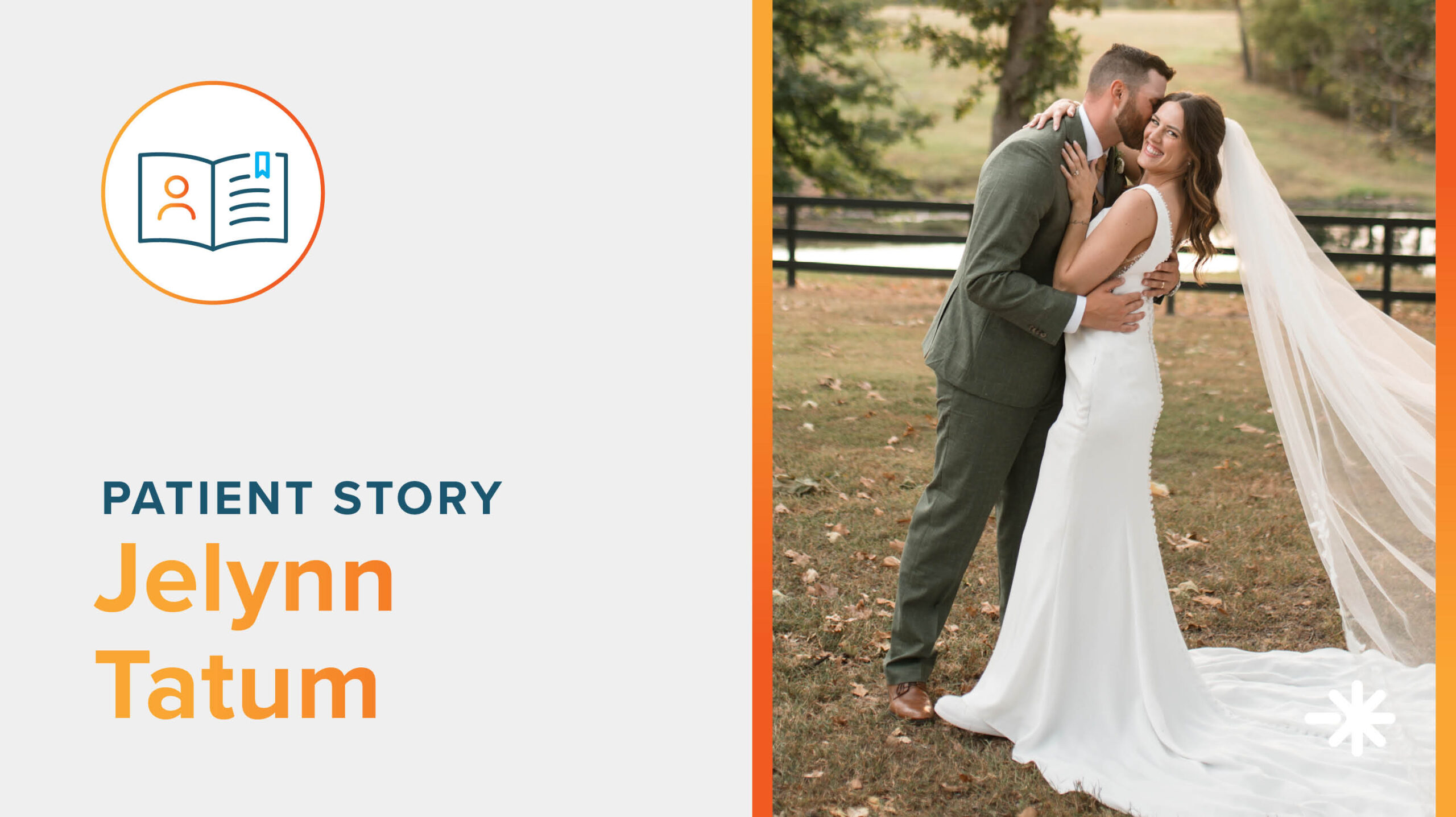 Hanger Clinic | Defying the Odds: Jelynn Walks at Her Wedding