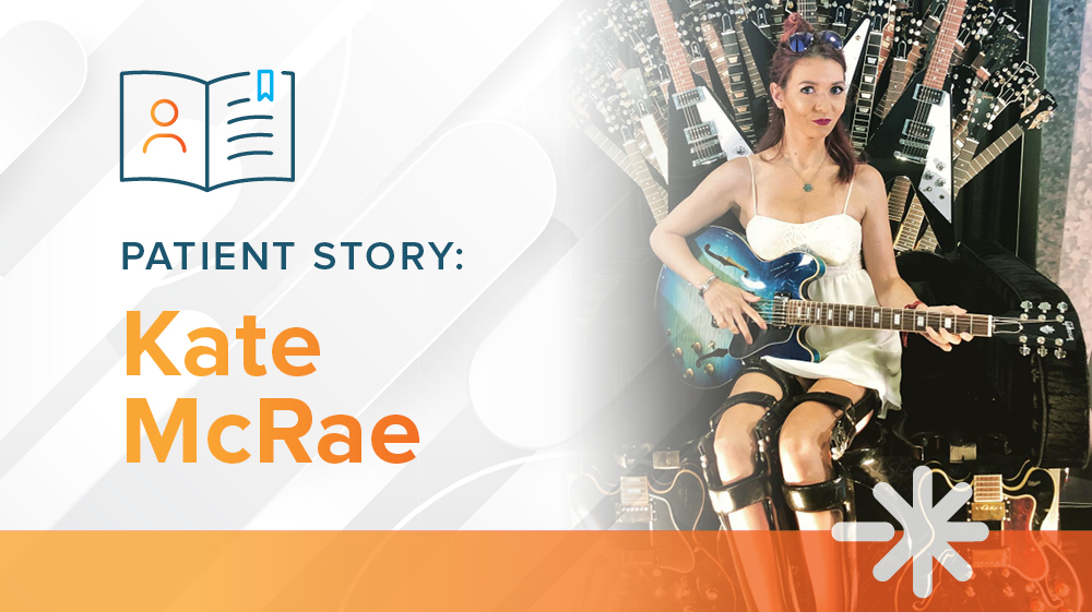 Hanger Clinic Blog | Kate McRae: Walks Again After Suspected MS Diagnosis