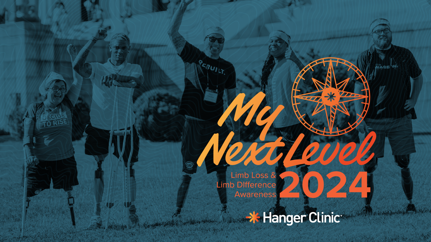Hanger Clinic | Take It to the Next Level During Limb Loss and Limb ...