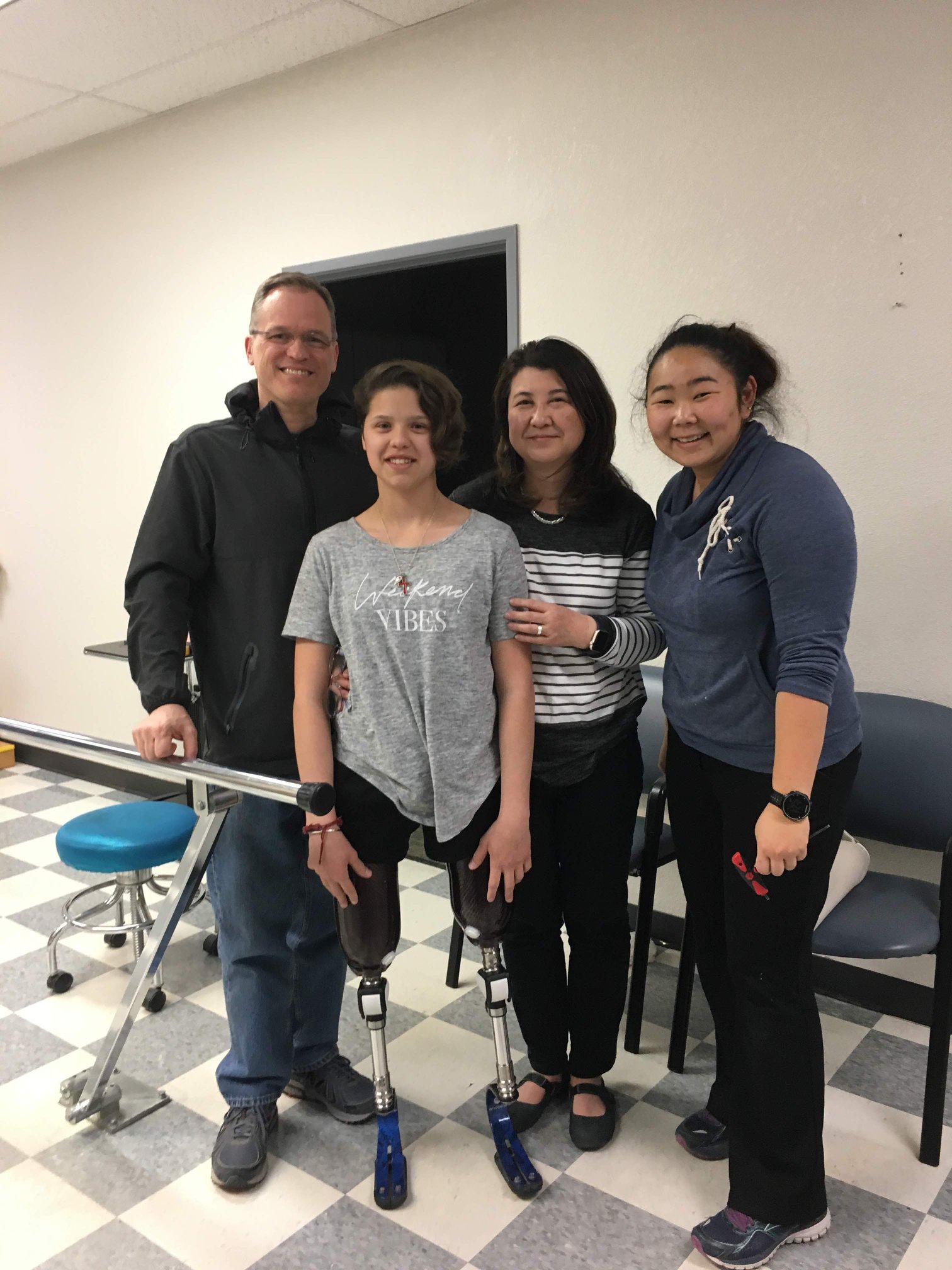 Hanger Clinic | Lera Excels in Life and Adaptive Sports With Above-Knee ...