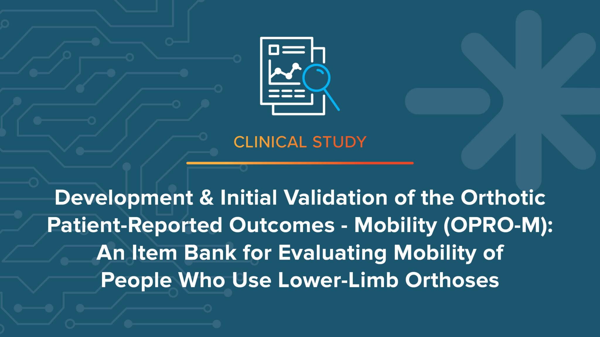 Featured Technology: Hanger Clinic ExoSym® (Formerly IDEO) | Hanger Clinic