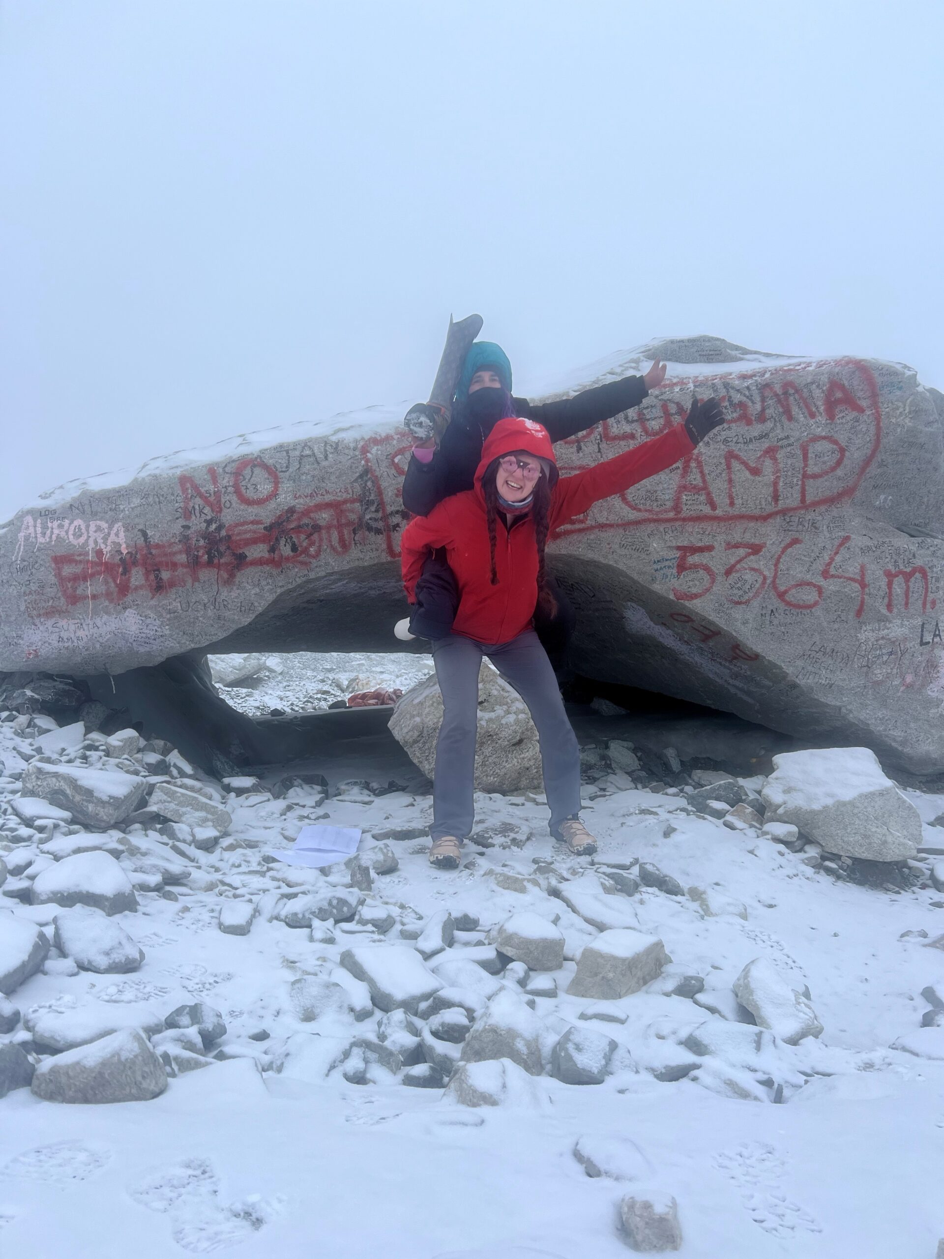 Hanger Clinic | One Step at a Time: Renee’s Journey to Everest Base ...