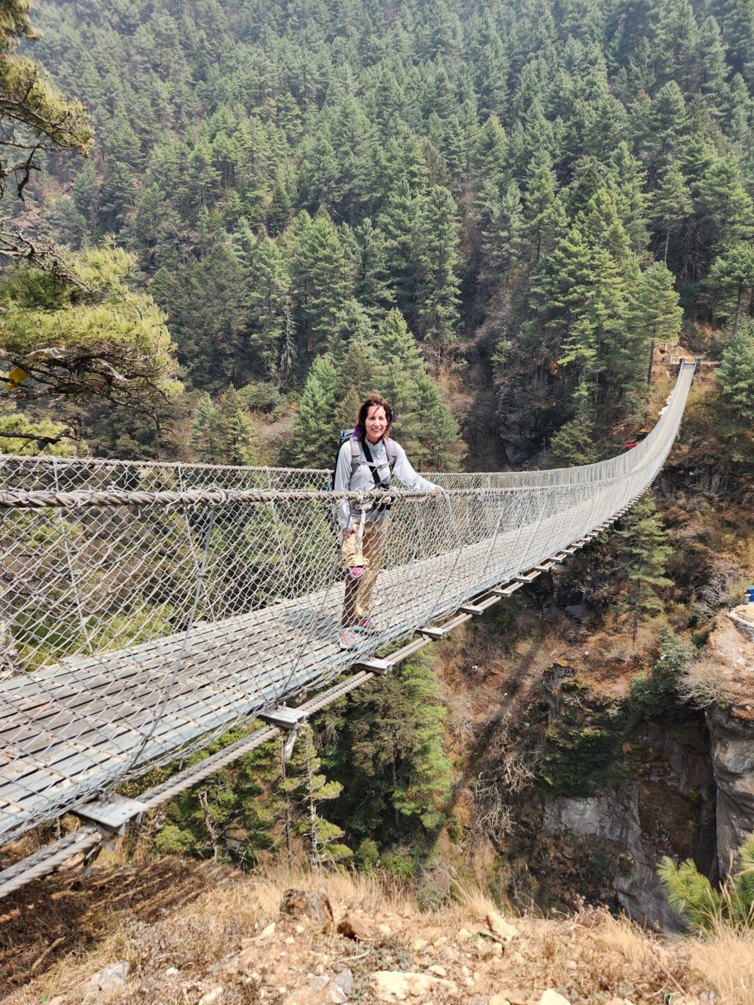 Hanger Clinic | One Step at a Time: Renee’s Journey to Everest Base ...