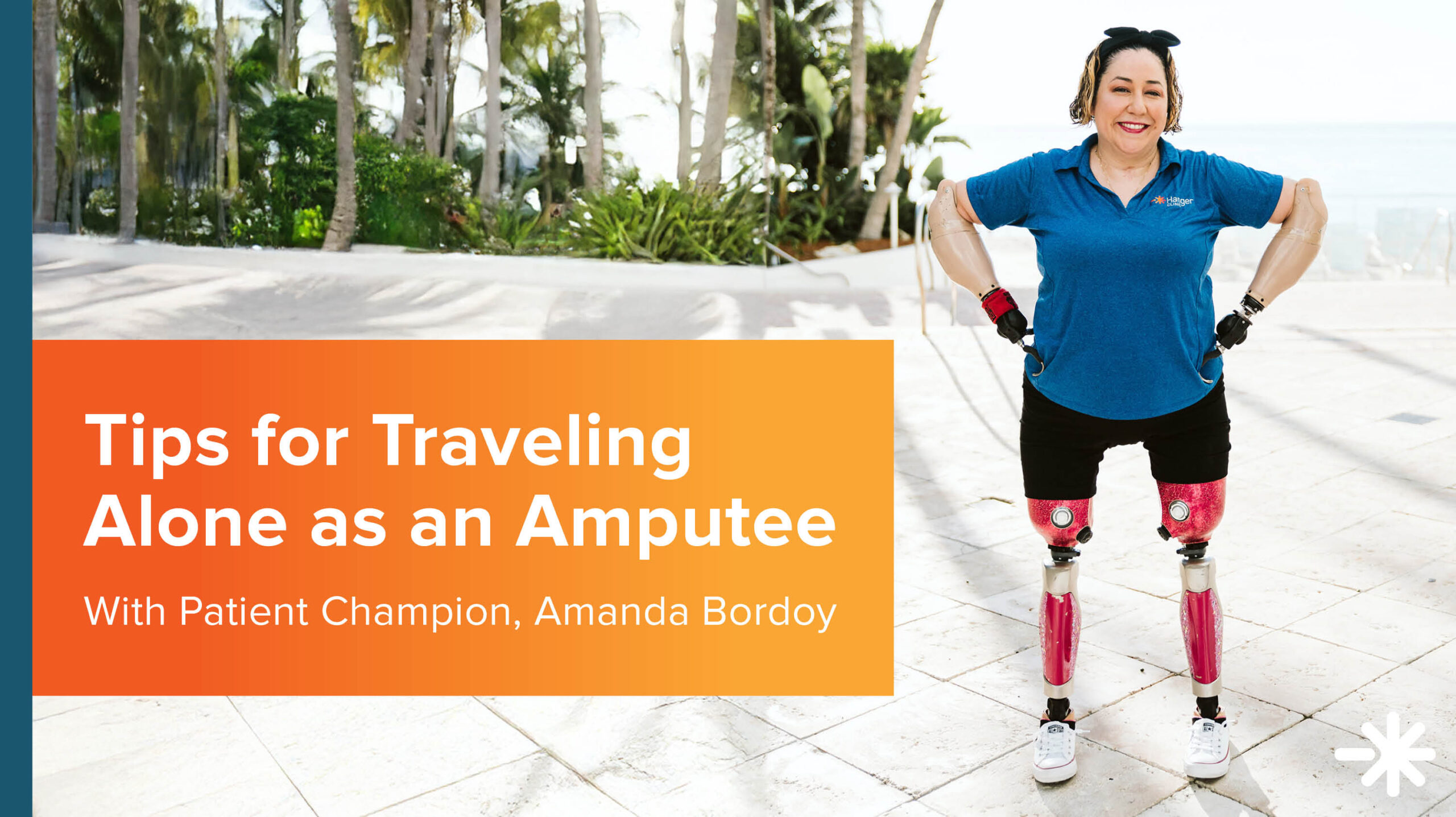 Hanger Clinic | Tips for Traveling Alone as an Amputee