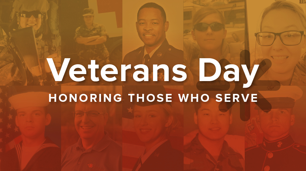 Hanger Clinic Blog | Veterans Day - Honoring Those Who Serve