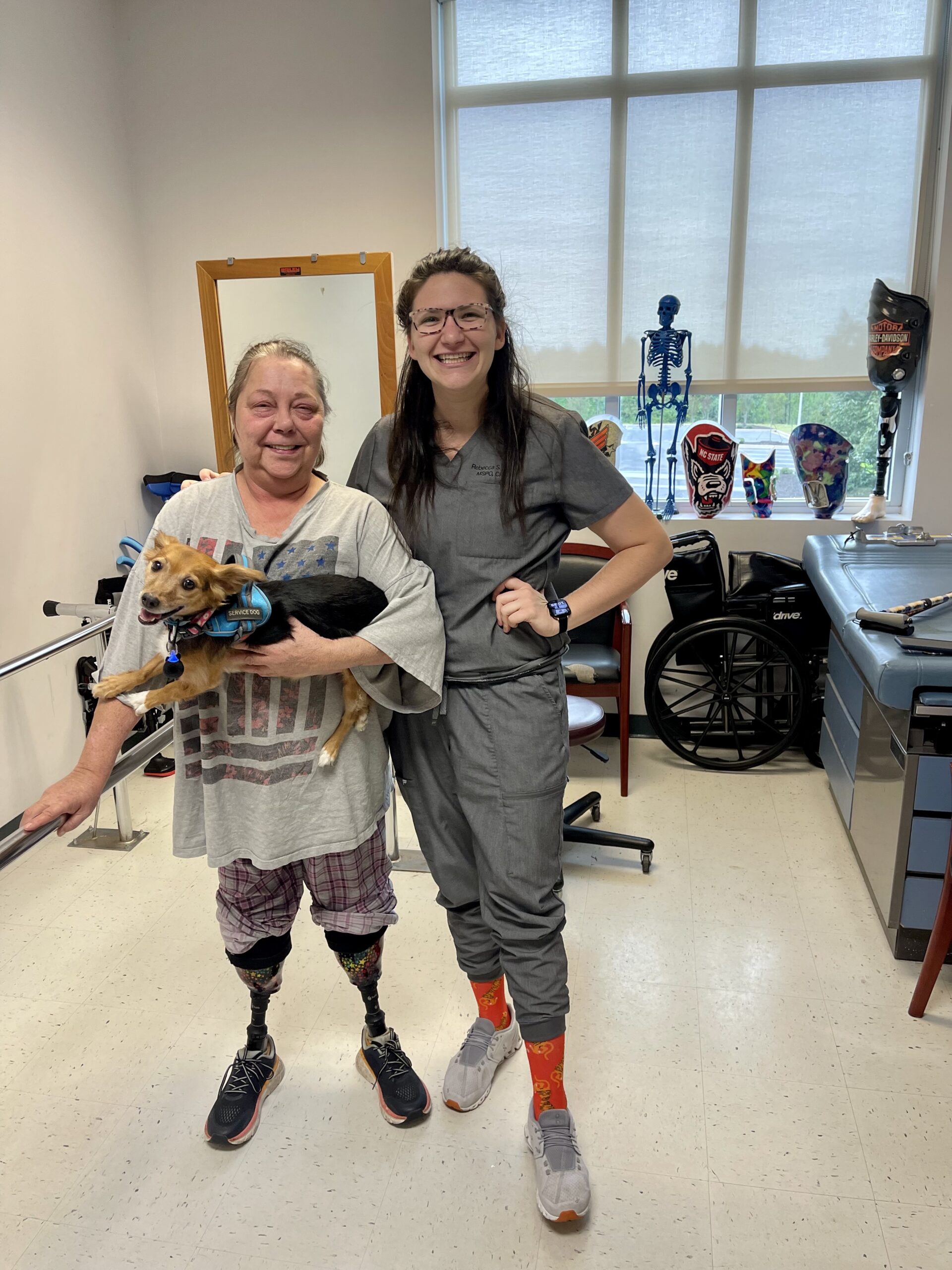 Hanger Clinic | Vicky Treasures Life After Near Death Experience with ...