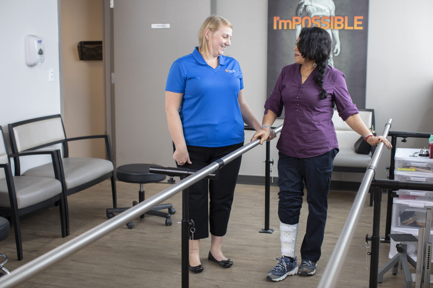 Hanger Clinic | Hanger Clinic Prosthetist Allison Neil Shares Her ...