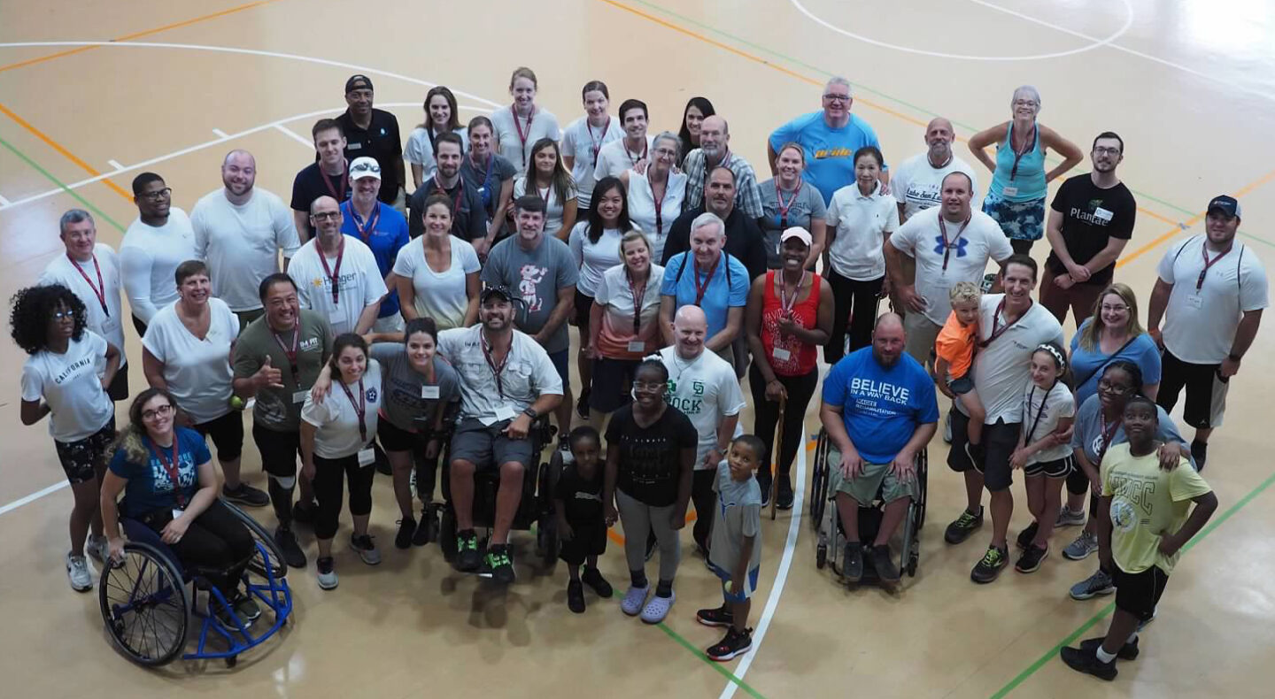 Adaptive Recreational Activity Day with Hanger Clinic | Hanger Clinic
