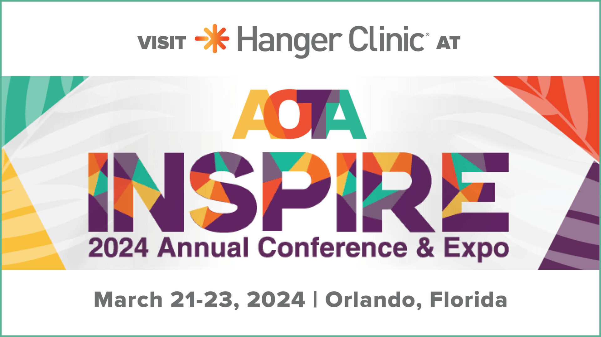 AOTA 2024 | Hanger Clinic