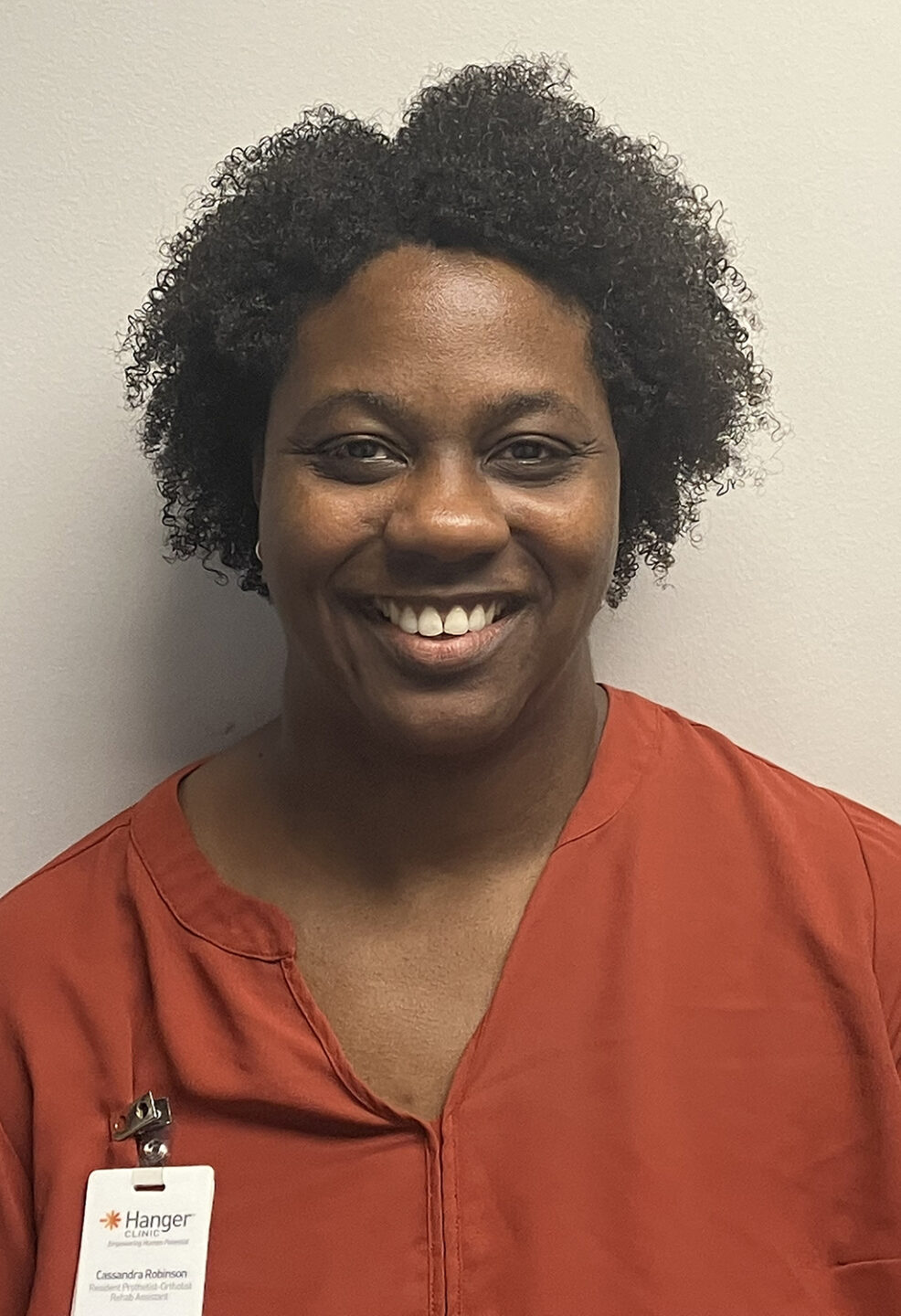 Cassandra Robinson | Hanger Clinic