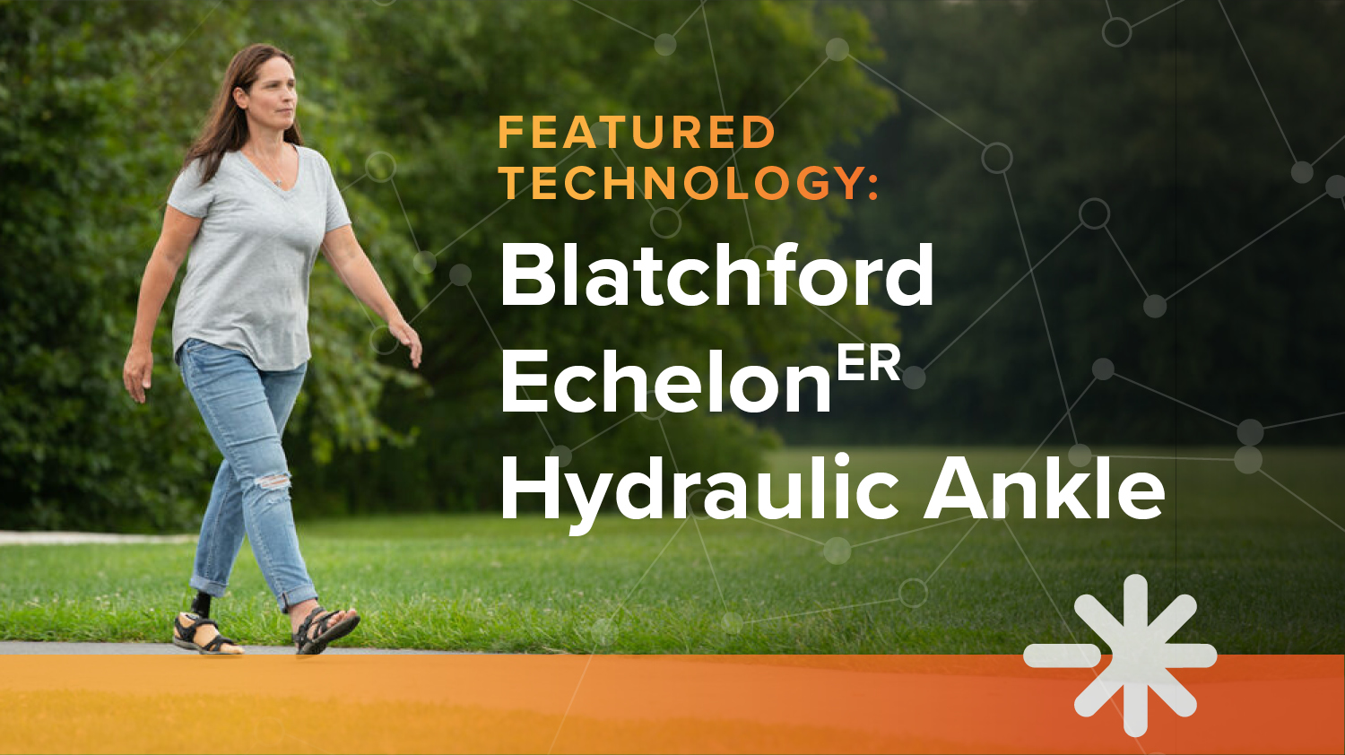 Hanger Clinic Blog | Featured Technology: EchelonER Hydraulic Ankle