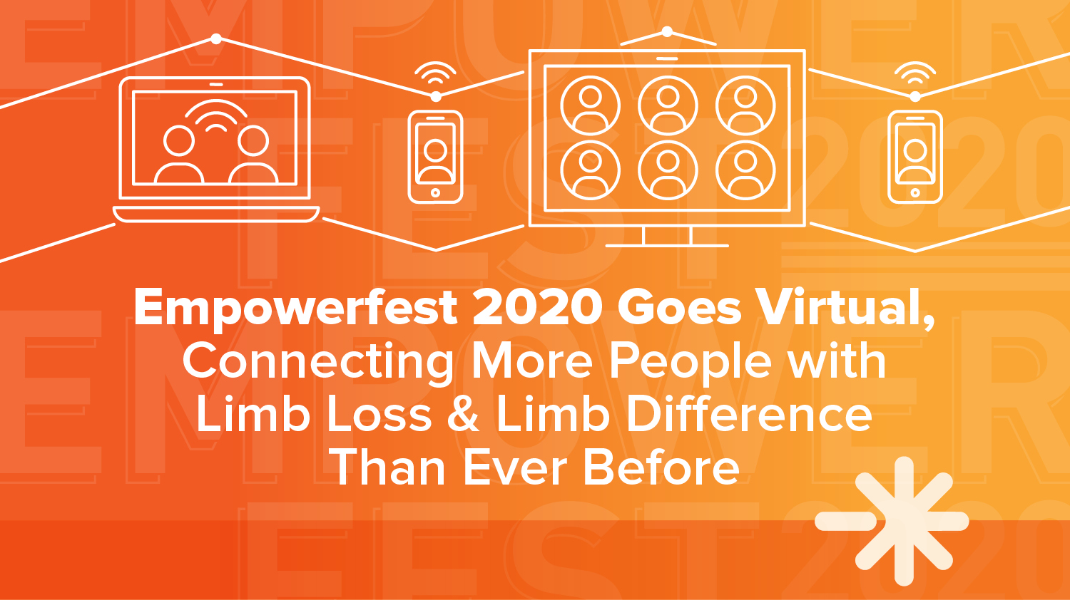 Hanger Clinic Blog | EmpowerFest 2020 Goes Virtual, Connecting More ...