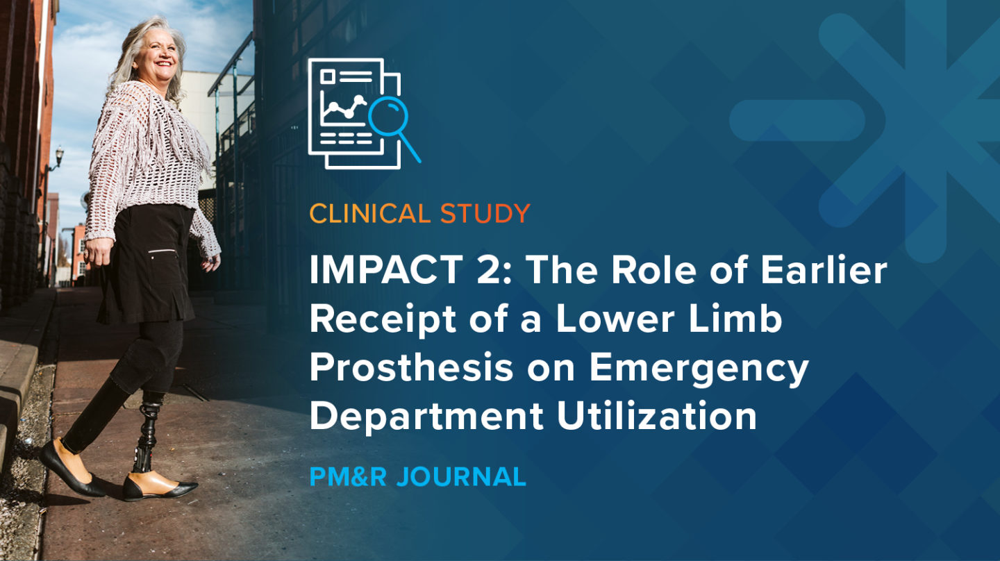 IMPACT 2: The Role of Earlier Receipt of a Lower Limb Prosthesis on ...