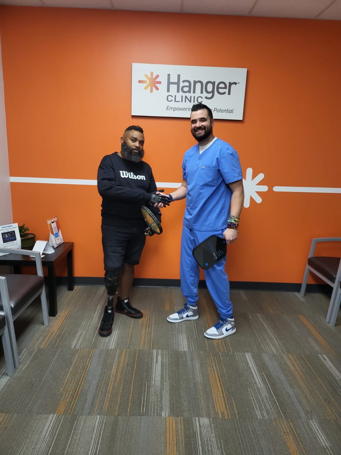 Hanger Clinic | Kemit Proves that Passions Can Thrive After Amputation