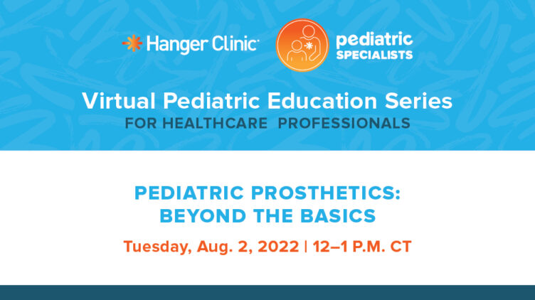 Upcoming Lower Limb Prosthetics Events | Hanger Clinic