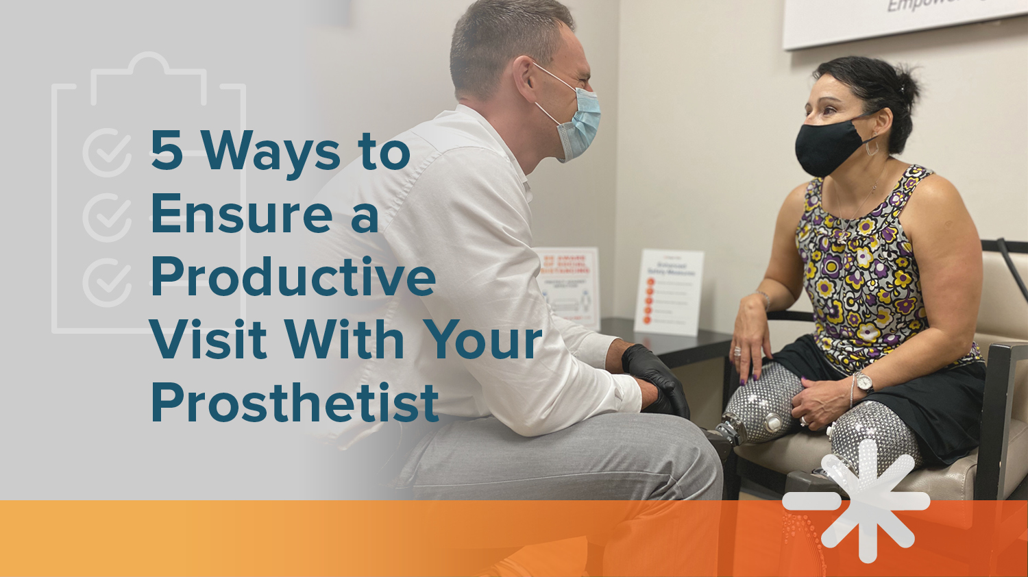 Hanger Clinic Blog | 5 Ways to Ensure a Productive Visit With Your ...